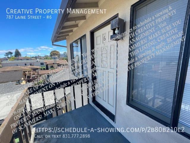 1 BR, 1 BA Apartment 787 Laine Street, Monterey, CA 93940