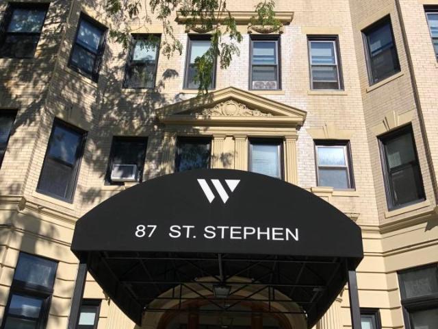 1 BR, 1 BA Apartment 78 Peterborough Street #11 Unit 87/08, Boston, MA 02215