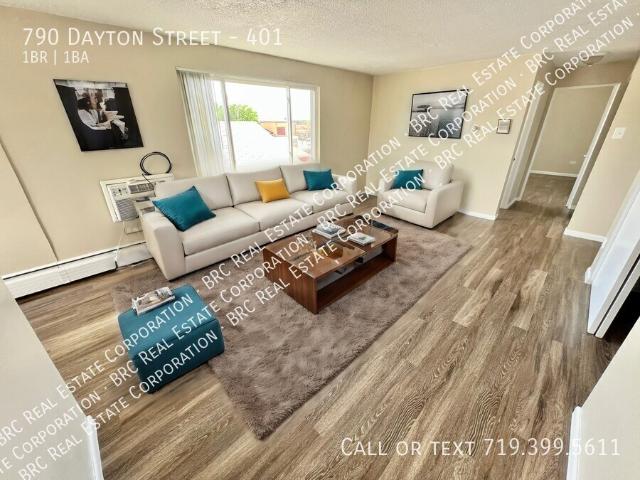 1 BR, 1 BA Apartment 790 Dayton Street, Aurora, CO 80010
