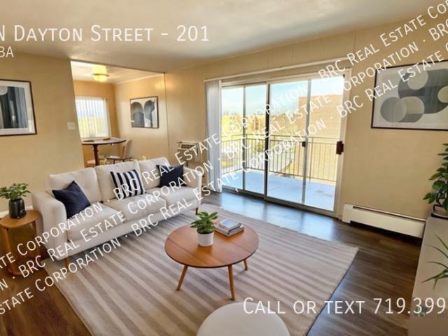 1 BR, 1 BA Apartment 790 N Dayton Street, Aurora, CO 80010