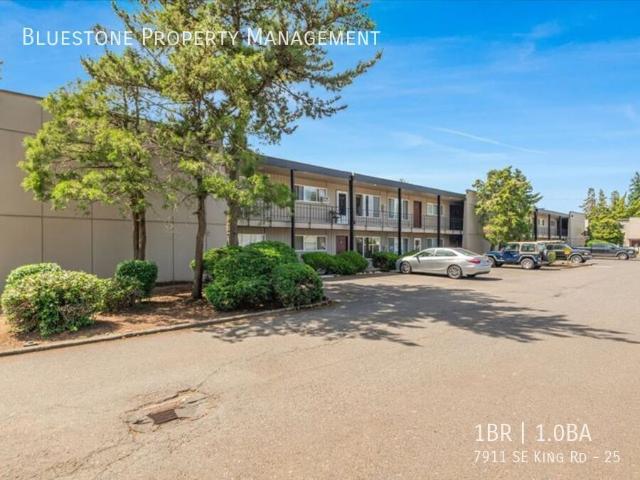 1 BR, 1 BA Apartment 7911 SE King Rd, Milwaukie, OR 97222