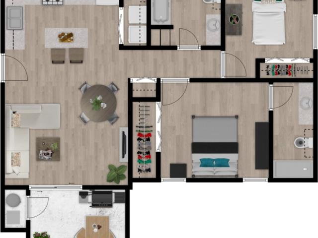 1 BR, 1 BA Apartment 7968 West 10th Avenue Unit D360, Kennewick, WA 99336