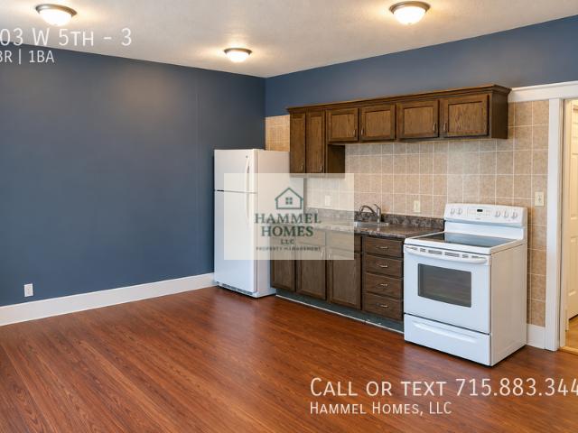 1 BR, 1 BA Apartment 703 W 5th, Red Wing, MN 55066
