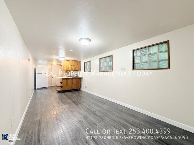 1 BR, 1 BA Apartment 703 S. Ainsworth, Tacoma, WA 98405