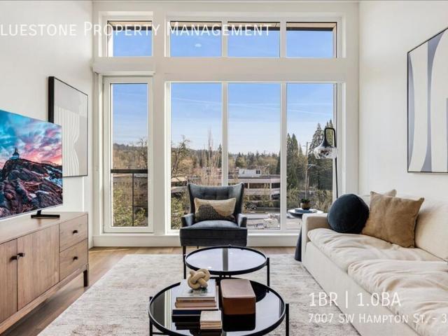1 BR, 1 BA Apartment 7007 SW Hampton St Tigard, OR 97223