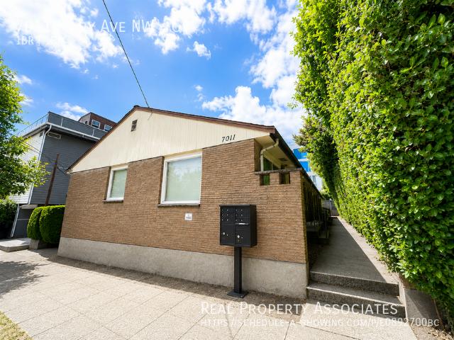 1 BR, 1 BA Apartment 7011 Mary Ave NW, seattle, WA 98117