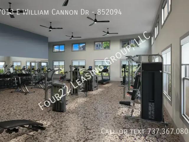 1 BR, 1 BA Apartment 7013 E William Cannon Dr, Austin, TX 78744