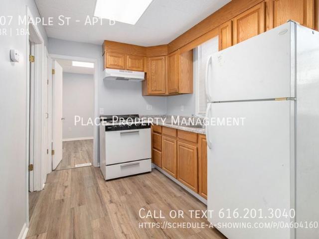 1 BR, 1 BA Apartment 707 Maple St, Big Rapids, MI 49307