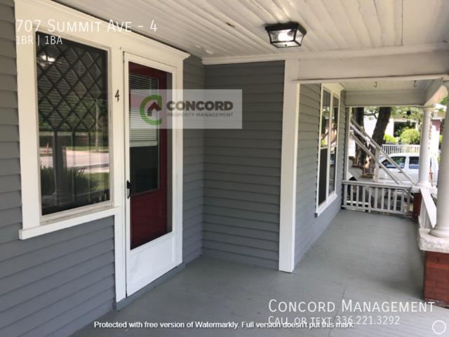 1 BR, 1 BA Apartment 707 Summit Ave 4, Greensboro, NC 27405
