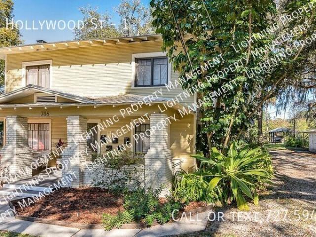 1 BR, 1 BA Apartment 708 E Hollywood St, Tampa, FL 33604
