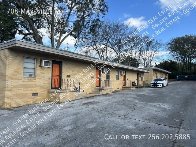 1 BR, 1 BA Apartment 708 Maysville Rd, Huntsville, AL 35801