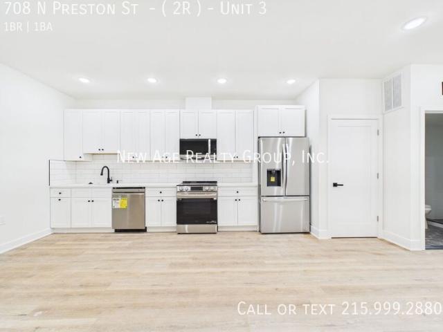 1 BR, 1 BA Apartment 708 N Preston St 2R, Philadelphia, PA 19104