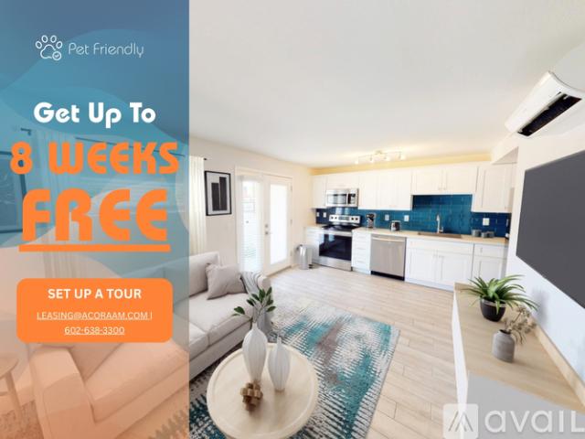 1 BR, 1 BA Apartment 70 E Mitchell Dr, Unit 201, Phoenix, AZ 85012