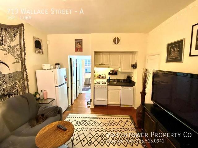 1 BR, 1 BA Apartment 713 Wallace Street, Philadelphia, PA 19123