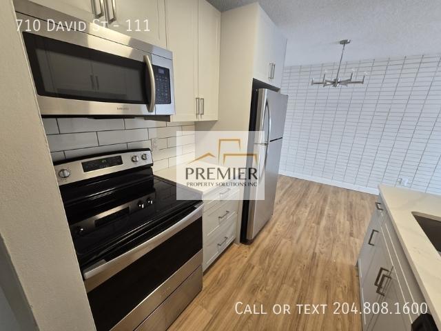 1 BR, 1 BA Apartment 710 David St, Winnipeg, MB R2Y 1K5