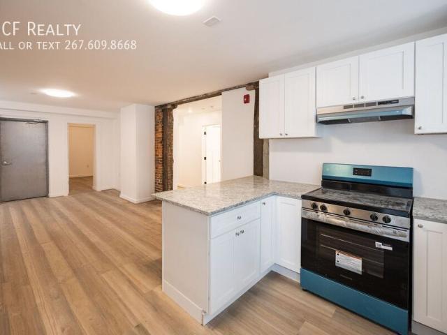 1 BR, 1 BA Apartment 711 W Thompson Street, Philadelphia, PA 19122