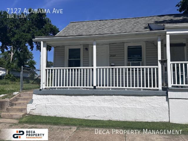 1 BR, 1 BA Apartment 7127 Alabama Ave, Saint Louis, MO 63111