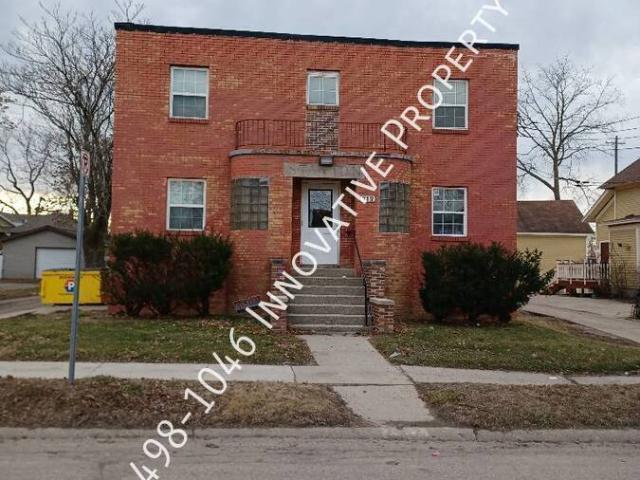 1 BR, 1 BA Apartment 712 S. Grand Traverse, Flint, MI 48502