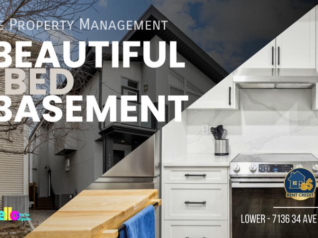 1 BR, 1 BA Apartment 7136 34 Avenue Northwest Lower, Calgary, AB T3B 1N3