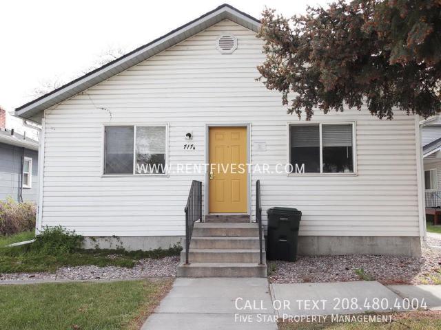 1 BR, 1 BA Apartment 717 S 4th Ave, Pocatello, ID 83201