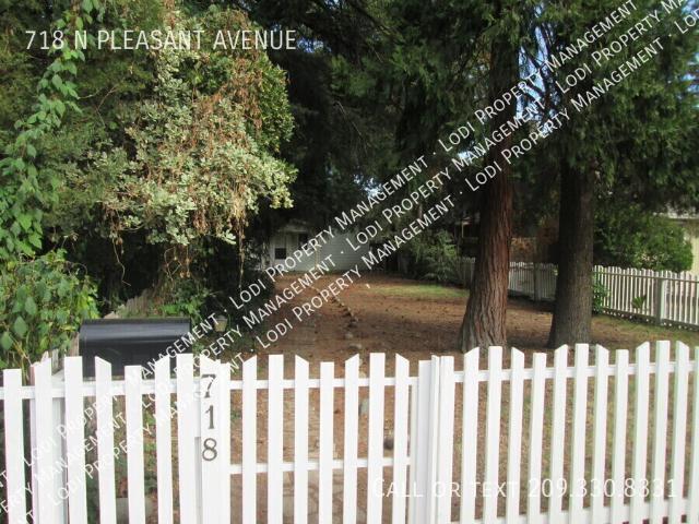 1 BR, 1 BA Apartment 718 N PLEASANT AVENUE, LODI, CA 95240