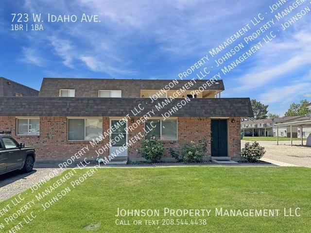 1 BR, 1 BA Apartment 723 W. Idaho Ave Meridian, ID 83642