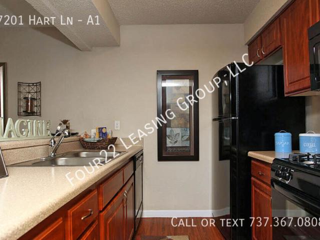 1 BR, 1 BA Apartment 7201 Hart Ln, Austin, TX 78731