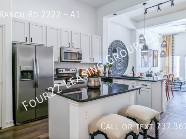 1 BR, 1 BA Apartment 7201 Ranch Rd 2222, Austin, TX 78730