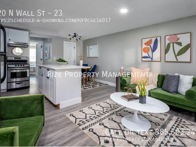 1 BR, 1 BA Apartment 720 N Wall St, Salt Lake City, UT 84103