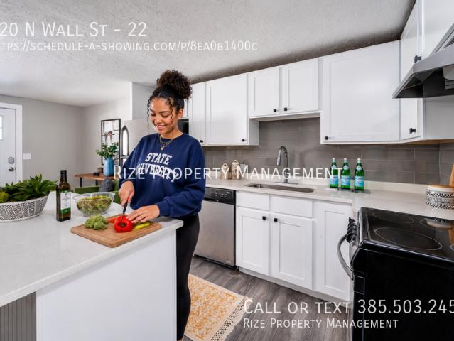 1 BR, 1 BA Apartment 720 N Wall St, Salt Lake City, UT 84103