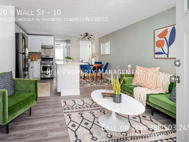 1 BR, 1 BA Apartment 720 N Wall St, Salt Lake City, UT 84103