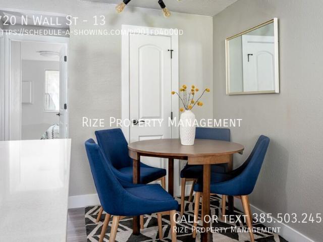 1 BR, 1 BA Apartment 720 N Wall St, Salt Lake City, UT 84103