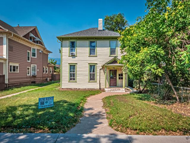 1 BR, 1 BA Apartment 724 N Nevada Avenue, Unit, Colorado Springs, CO 80903