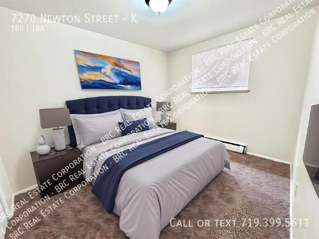 1 BR, 1 BA Apartment 7270 Newton Street, Westminster, CO 80030