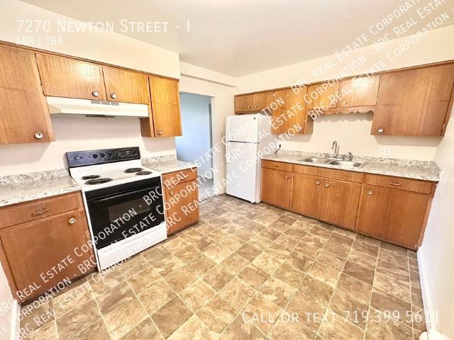 1 BR, 1 BA Apartment 7270 Newton Street, Westminster, CO 80030