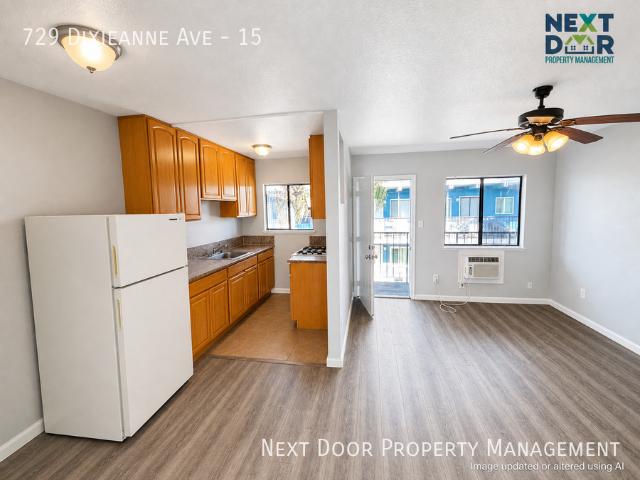 1 BR, 1 BA Apartment 729 Dixieanne Ave, Sacramento, CA 95815