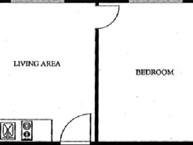 1 BR, 1 BA Apartment 729 South Union Avenue, Unit 109, Los Angeles, CA 90017