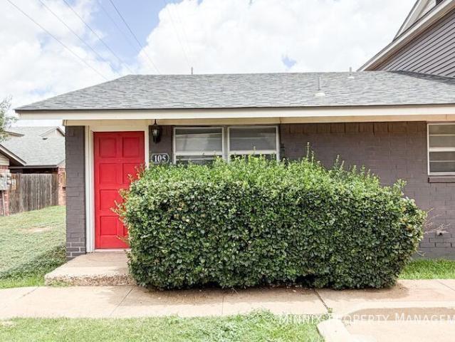 1 BR, 1 BA Apartment 7303 Ave X, Lubbock, TX 79423