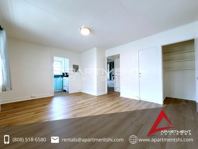 1 BR, 1 BA Apartment 735 & 737 McCully St, Honolulu, HI 96826