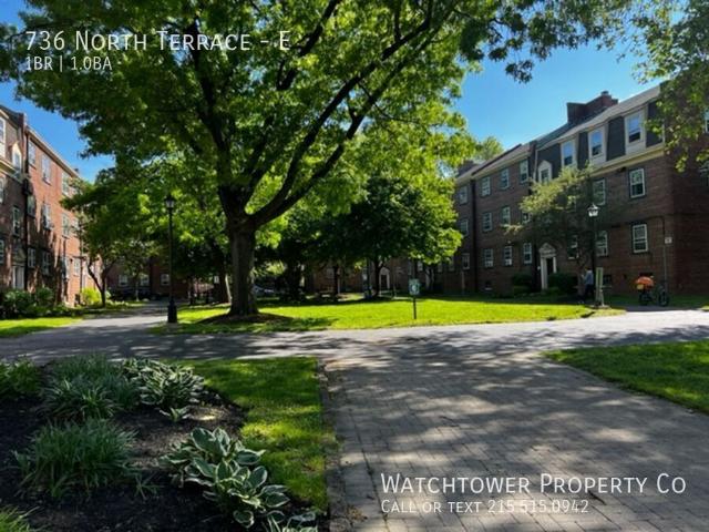 1 BR, 1 BA Apartment 736 North Terrace, Philadelphia, PA 19123