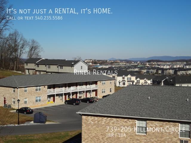 1 BR, 1 BA Apartment 739 205 Hillmont Circle, Harrisonburg, VA 22801