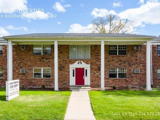 1 BR, 1 BA Apartment 739 Washington St. Apt Monroe, MI 48161