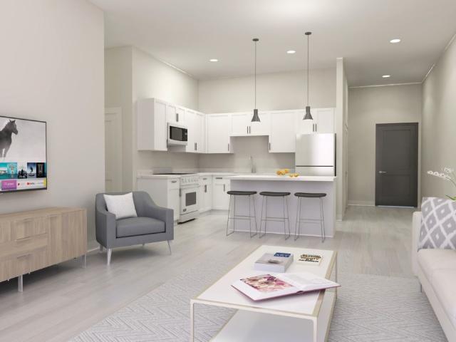 1 BR, 1 BA Apartment 840 West North Avenue Unit 208, Pittsburgh, PA 15233