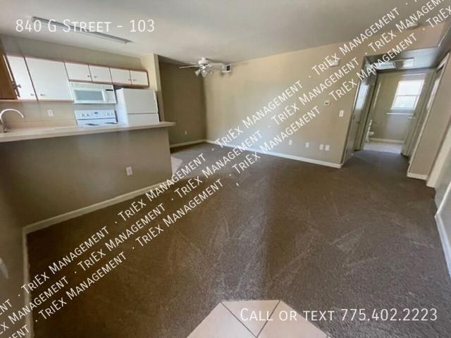 1 BR, 1 BA Apartment 840 G Street, Sparks, NV 89431