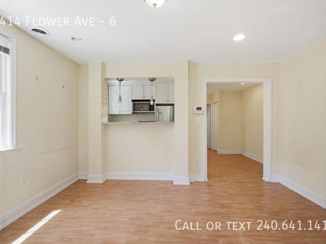 1 BR, 1 BA Apartment 8414 Flower Ave, Takoma Park, MD 20912