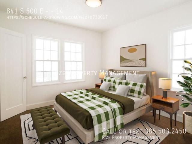 1 BR, 1 BA Apartment 841 S 500 E, Salt Lake City, UT 84102