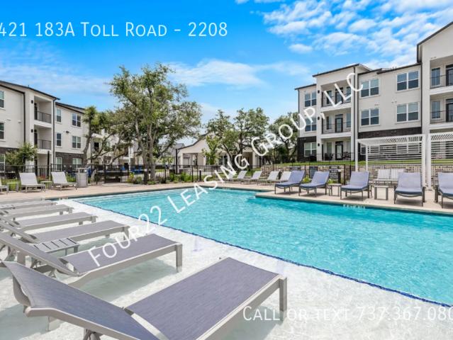 1 BR, 1 BA Apartment 8421 183A Toll Road, Leander, TX 78641
