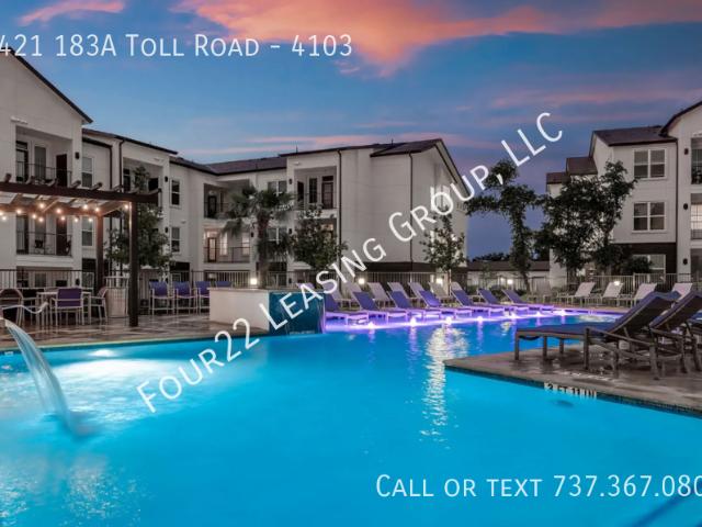 1 BR, 1 BA Apartment 8421 183A Toll Road, Leander, TX 78641