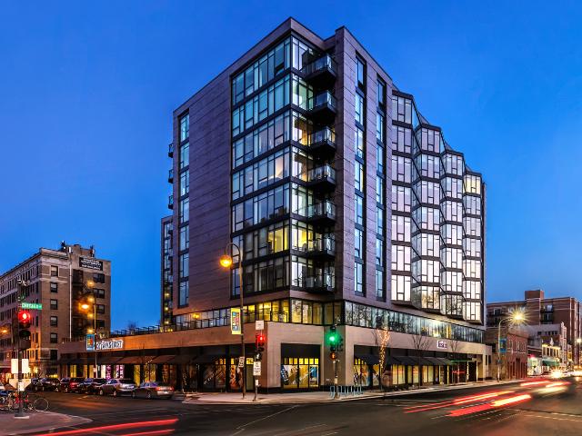 1 BR, 1 BA Apartment 847 Chicago Ave Unit 611, Evanston, IL 60202