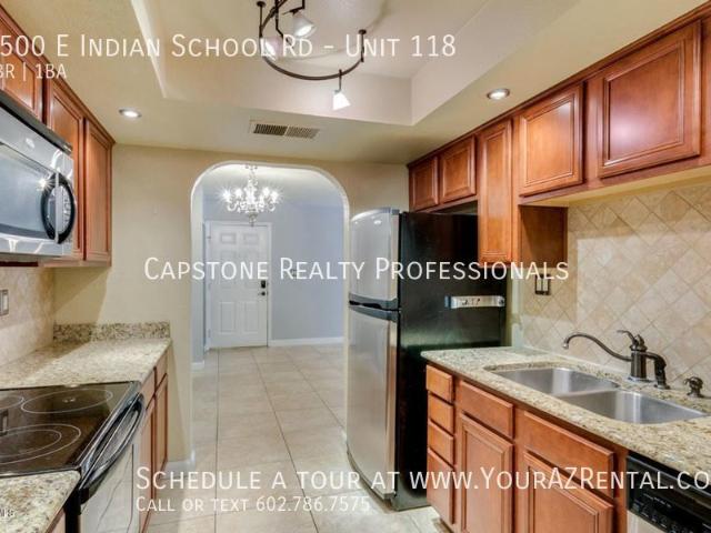 1 BR, 1 BA Apartment 8500 E Indian School Rd, Scottsdale, AZ 85251